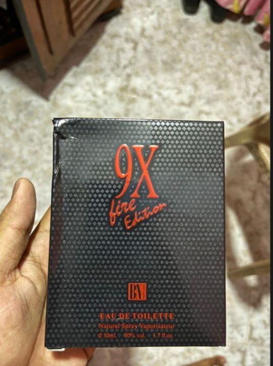 Natural Spray 9X Fine Edition Black Men perfume 50 ml | Daraz.lk