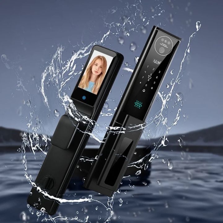 1P68 Waterproof Outdoor/Indoor Door camera XHOME Fingerprint Digital ...