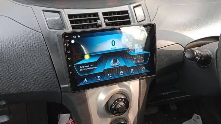 Toyota vitz 2007 android panel | Daraz.pk