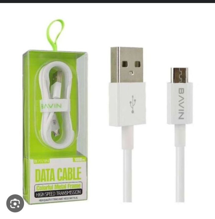 micro type charging cable data cable | Daraz.lk