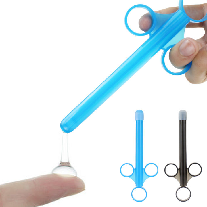 10 mL Personal Lubricant Lube Launcher Injector Applicator Syringe ...