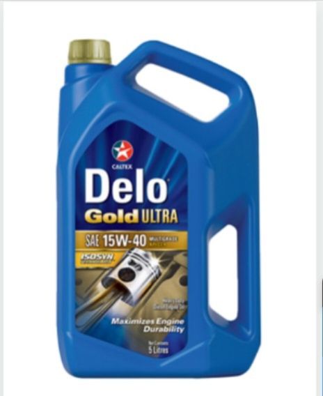 Delo Gold Ultra 15W-40. Diesel Vehicle Engine Oils 5Lt- plus 1Lt free ...