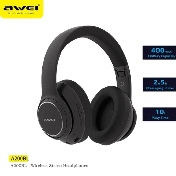 Awei A200BL Gaming Headphone | Daraz.com.bd