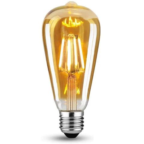 Led Edison Filament Bulb 4watt Edition screw type E27 Normal Holder ...