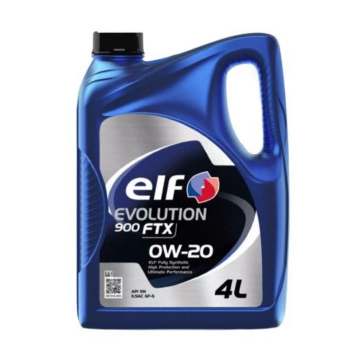 ELF engine oil Fully synthetic evolution 900 ftx ဓာတ်ဆီအင်ဂျင်ဝိုင ...