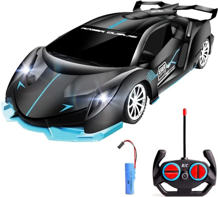 Bonzer Car 1:16 Racing Reality RC Car ( Cell Operated ) Full Function ...