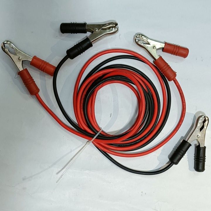Heavy-Duty Car Jumper Booster Cable Set With 12MM Wire, 1000AMP (8.2 ...