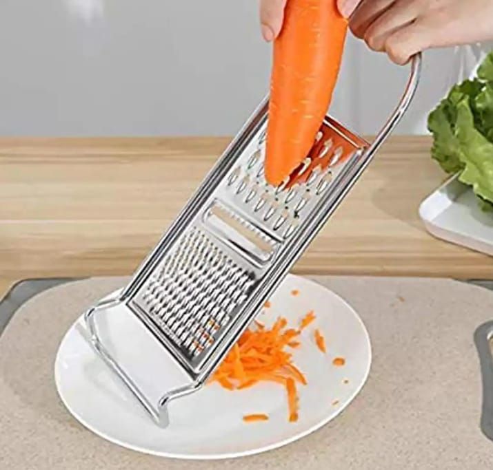 The Pantry Sharpe salad cutter grater silver kadu kash salad cutter ...