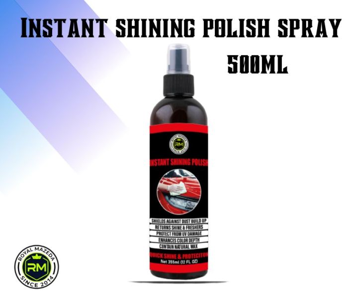 Instant Shining Polish Spray 355ml | Daraz.com.bd