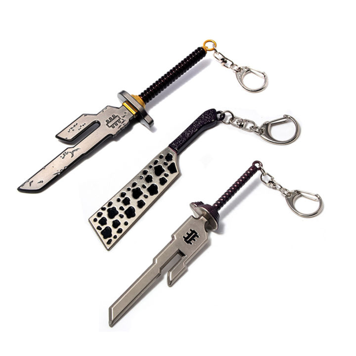 Fushiguro Toji Nanami Kento Weapon Pendant Keychain Anime Jujutsu ...