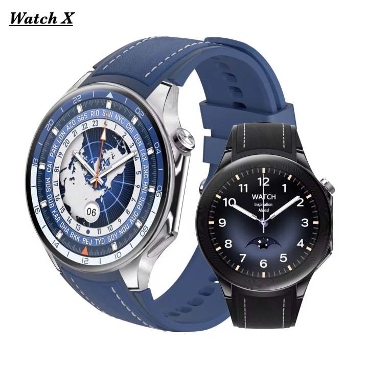 Smartwatch X Super AMOLED 466*466 HD Screen Premium Dynamic Display ...