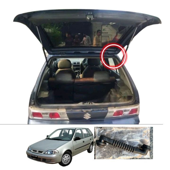 Suzuki Cultus Diggi pipe ( 1 ) piece / Trunk pipe / Trunk wiring pipe ...
