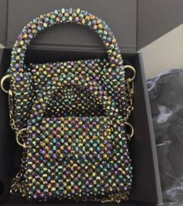 Crystal Bags for Mother and Daughter Twining | Daraz.pk