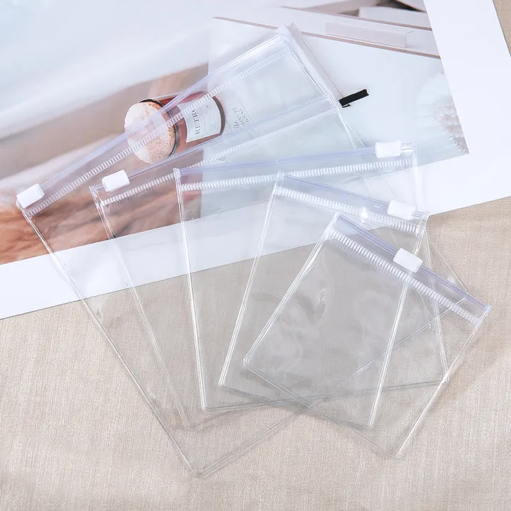 10Pcs Thicken Zipper Bag Transparent Plastic Bag Anti Oxidation Jewelry ...