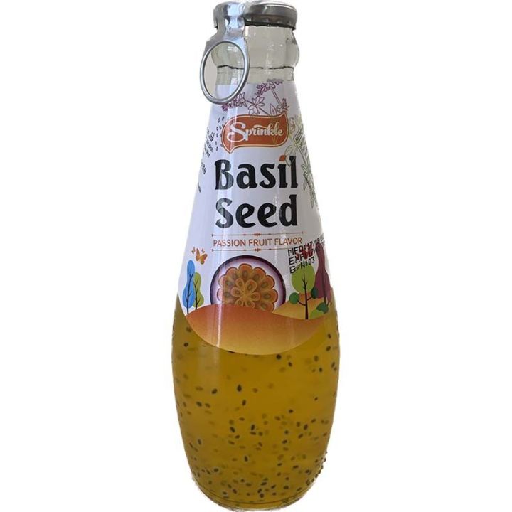 Passion Fruit Flavoured Basil Seed Drink 290Ml | Daraz.lk