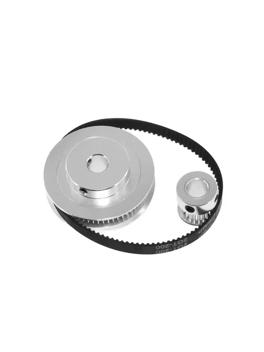 1:3drive Closed loop 2GT Timing Belt Pulley Set 20 & 60 Teeth Bore 5 ...