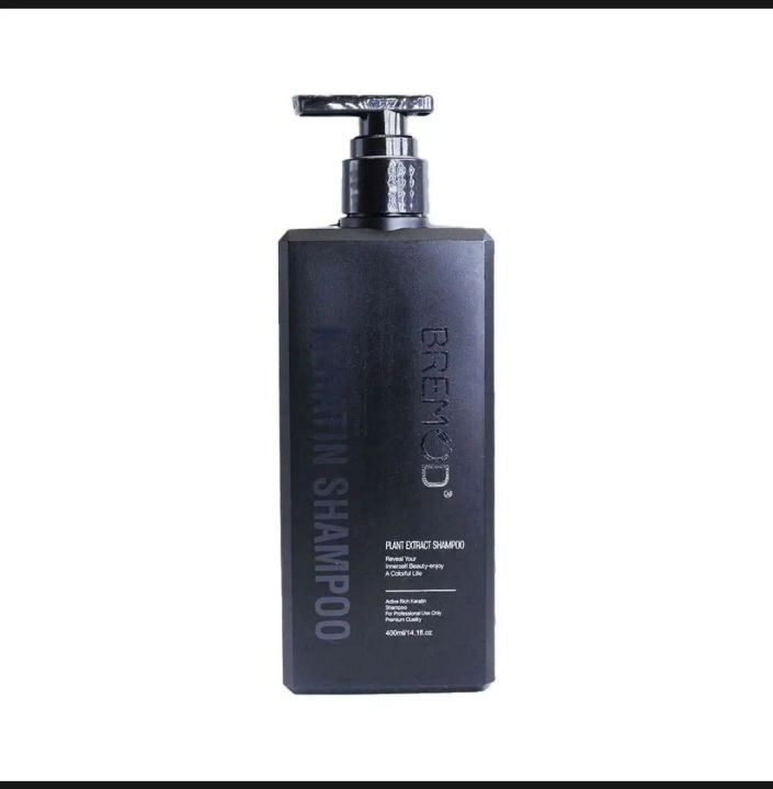 Bremod Keratin Shampoo 400ml | Daraz.pk