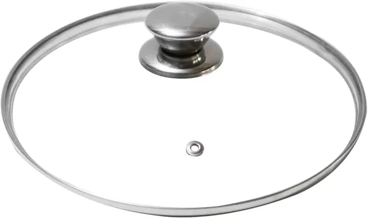Tempered Glass Lid, Cookware Glass Lid, 34cm | Daraz.pk