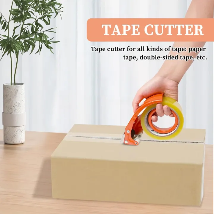 Transport Packaging Tape Dispenser, Heavy Duty Metal Packaging Tape ...