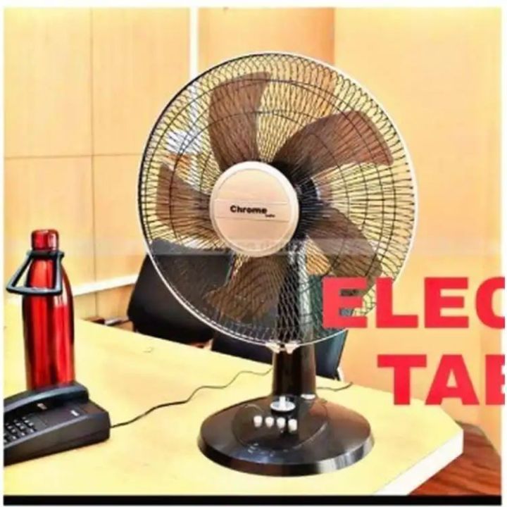 Electromax Table Fan 855 Speed 5 Control Panel 16" | Daraz.com.np