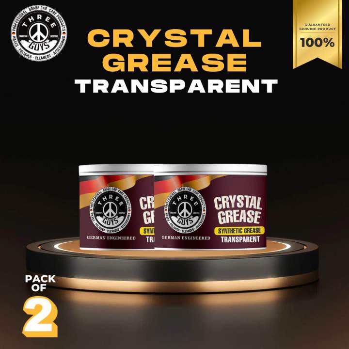 Crystal Grease - Synthetic Transparent Grade (NLGI Grade-2) | THREE ...
