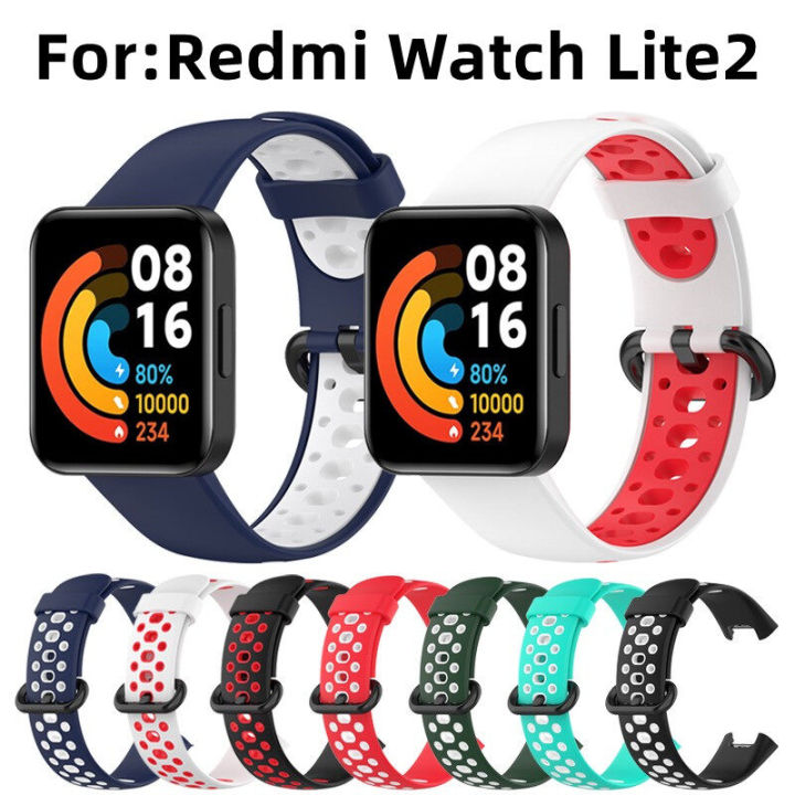 For Xiaomi Redmi Watch2 lite case band n/ke mi watch Lite 2 silicone strap watch for Redmi watch ...
