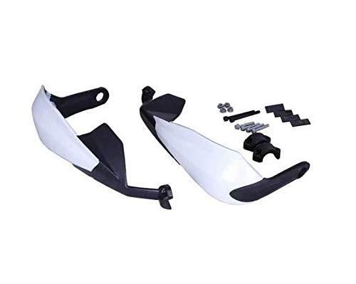 White KTM Universal Hand Guard | Daraz.com.np
