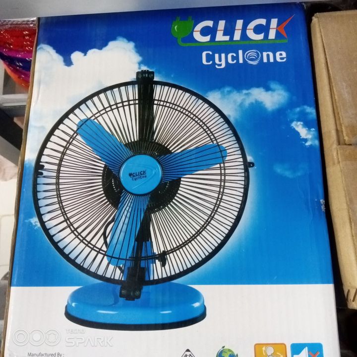 click 9 inch high speed fan | Daraz.com.bd