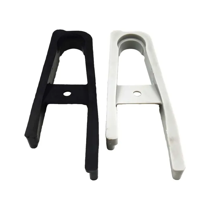 Swing Arm Rail Guard Rubber Seal Chain Slider Guide for Yamaha TW 225 ...