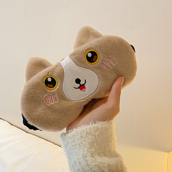 Luxury Eye Mask for Sleeping Cute Cartoon design Sleeping Mask Travel ...