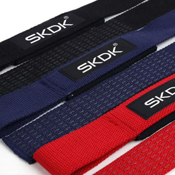 SKDK Silicone Weightlifting Straps Anti-Slip Lifting Wrist Wrist ...