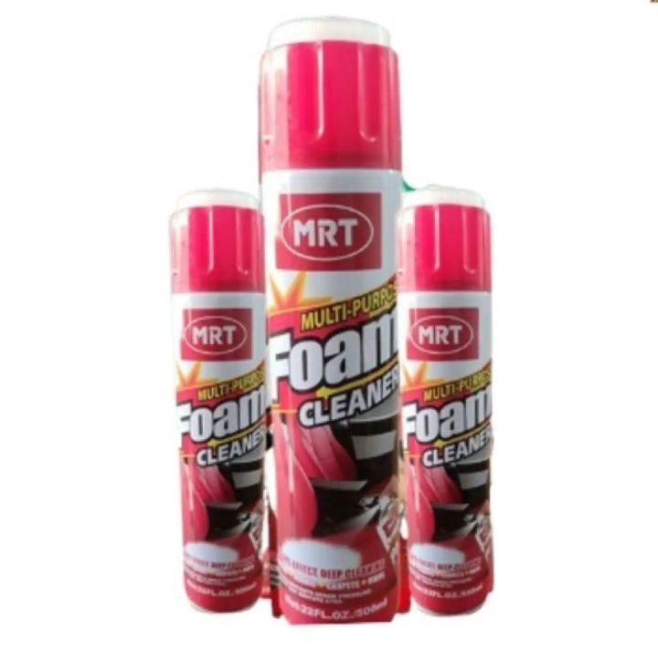MRT MULTI-PURPOSE FOAM CLEANER - 650ML | Daraz.com.bd