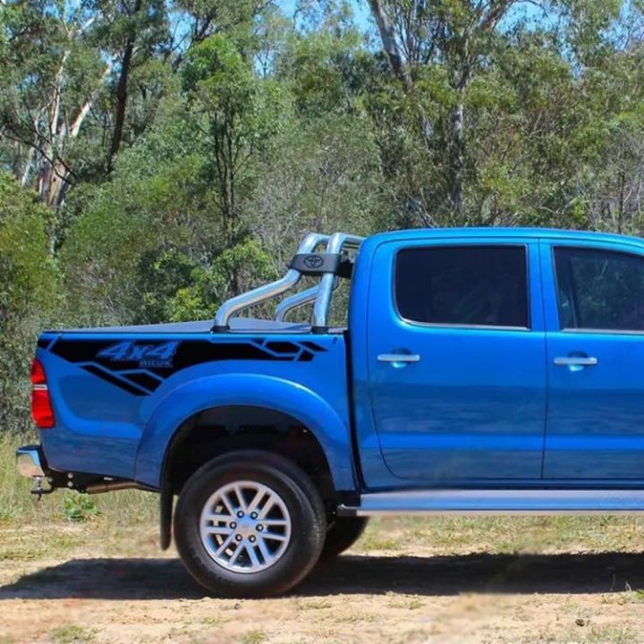 TOYOTA REAR FENDER STICKER 2014 TO 2022 CUSTOMIZED STICKER | Daraz.pk