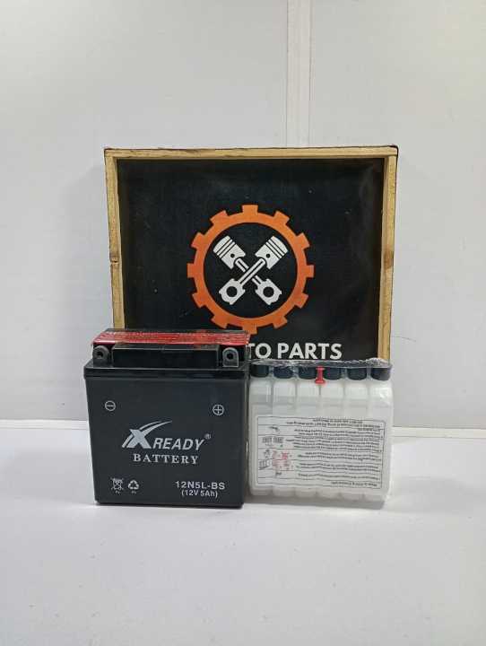 READY Battery 12 V 5 amp for Yamaha YBR 125/Suzuki GD 110s Bikes - Gell ...