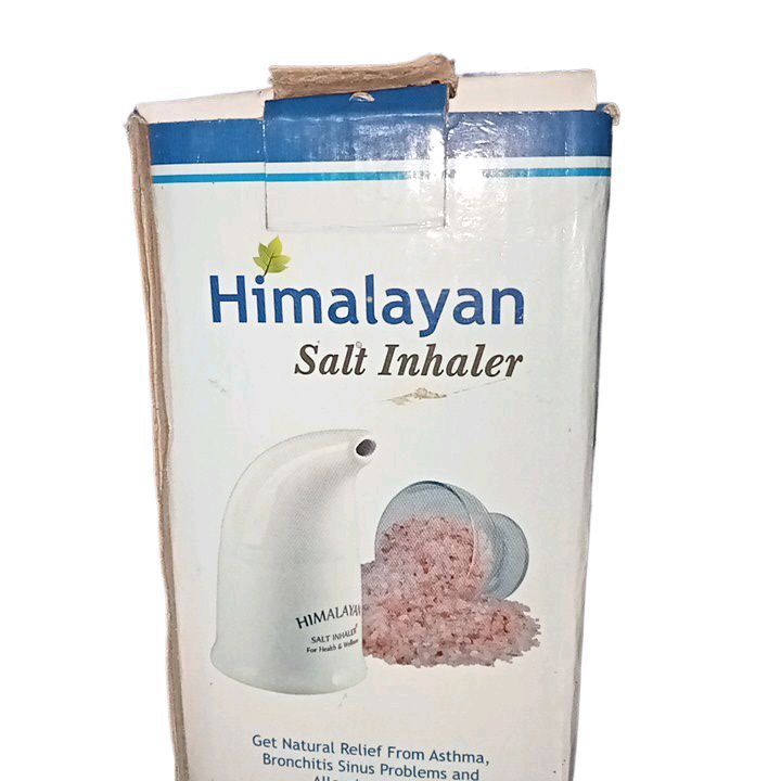 salt inhaler for asthma and allergy relief and other respiratory ...