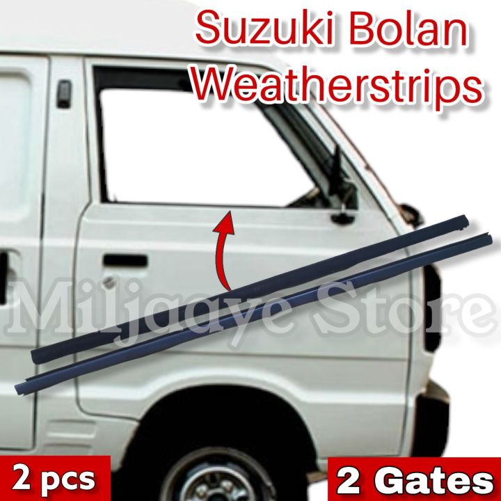 Suzuki Bolan (Carry Dabba) HiRoof Weatherstrips (Outerstrips) Abs ...