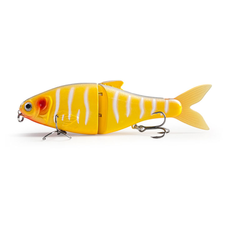 13Cm/37.5G Realistic Bionic Multi-Section Lure Bait for Long-Distance ...
