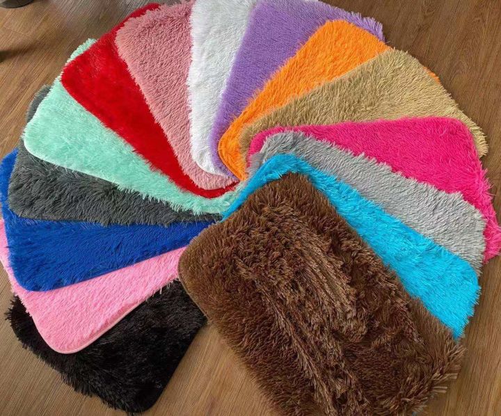 Floor Fur Rug Mat 60cm * 40cm | Daraz.com.bd