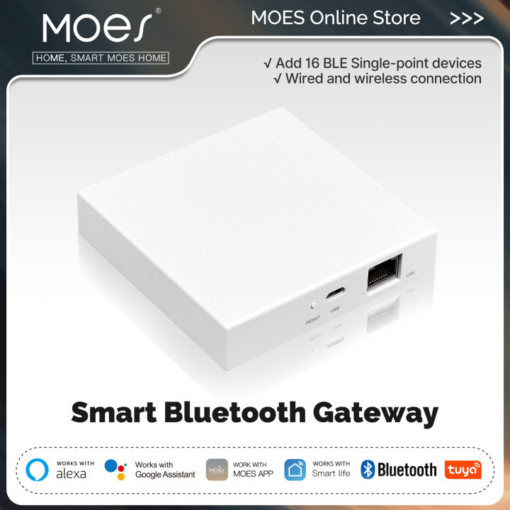Tuya Bluetooth Gateway Smart Hub Bridge Support Sigmesh Beaconmesh ...