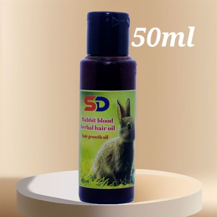 sd 50ml rabbit blood hair oil. srilanka no 1. hair oil | Daraz.lk