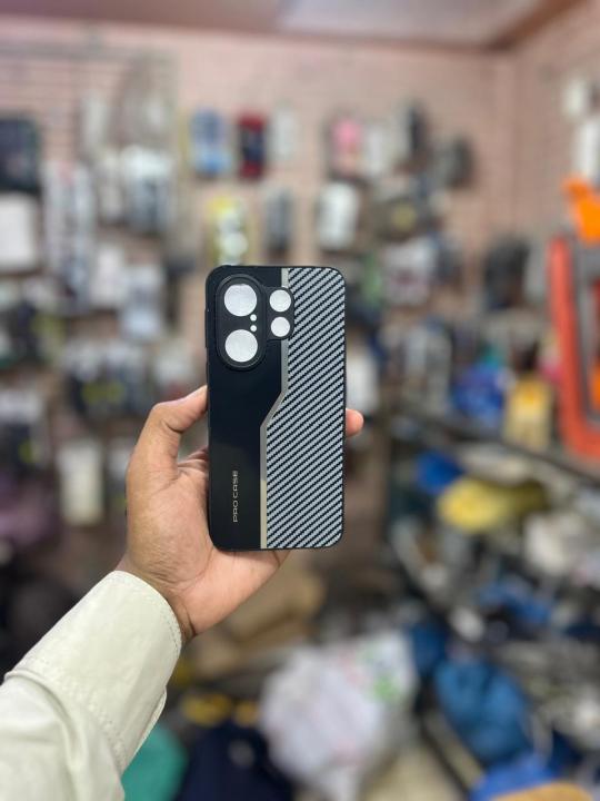 Vivo X200 FE carbon fiber case | Daraz.pk