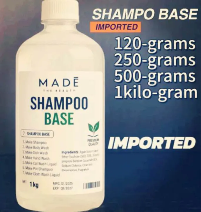 Shampo Base 1kg Organic Shampoo Base | Daraz.pk