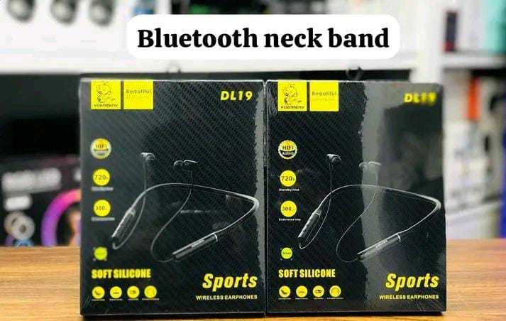 Bluetooth neck band | Daraz.lk