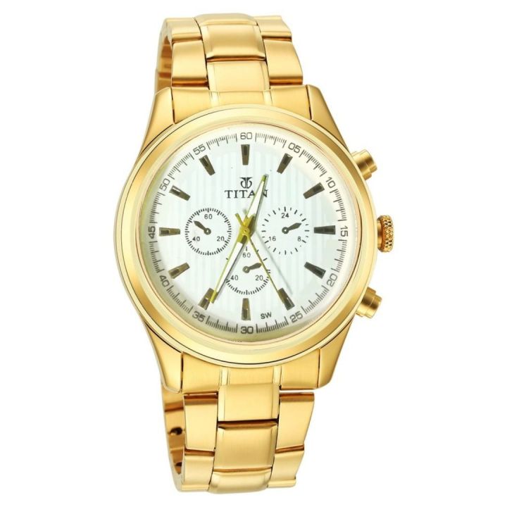 mens gold watch luxury watches gold plated watch trending wrist band ...