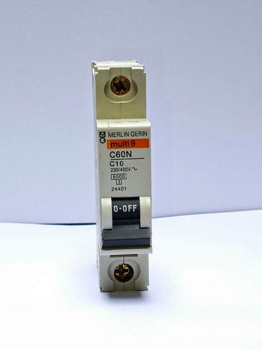 Merlin Gerin Original 10A AC MCB Miniature Circuit Breaker | Single ...
