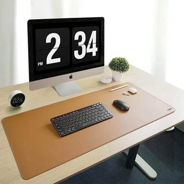 Xiaomi MIIIW PU Leather Waterproof Mouse Pad | Daraz.com.bd