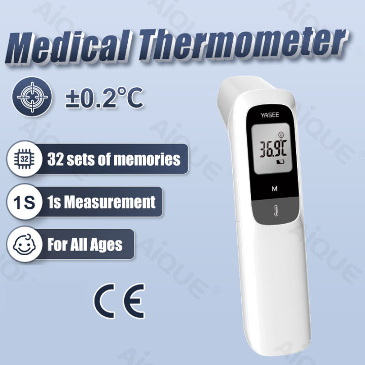 YASEE Fast Fever Clinical Termometrs Digital Children Medical Household ...