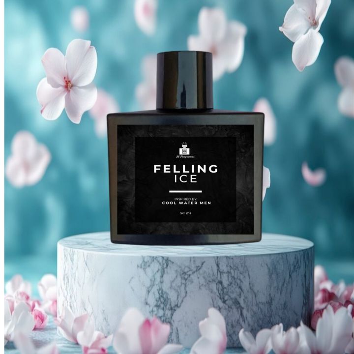 FELLING ICE INSPIRED BY COOL WATER MEN | Daraz.pk