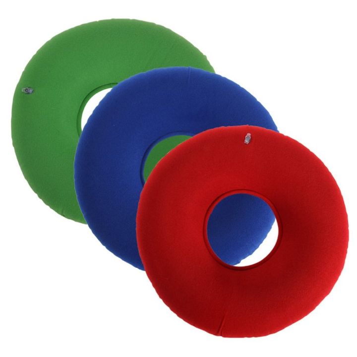 Postpartum Cushion Inflatable Piles Ring Cushion Donut Pillow Vinyl ...