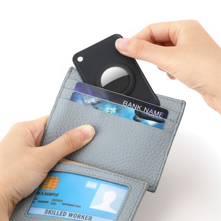 Applicable Apple Airtag Card Protective Case Airtag Wallet Card Loss ...